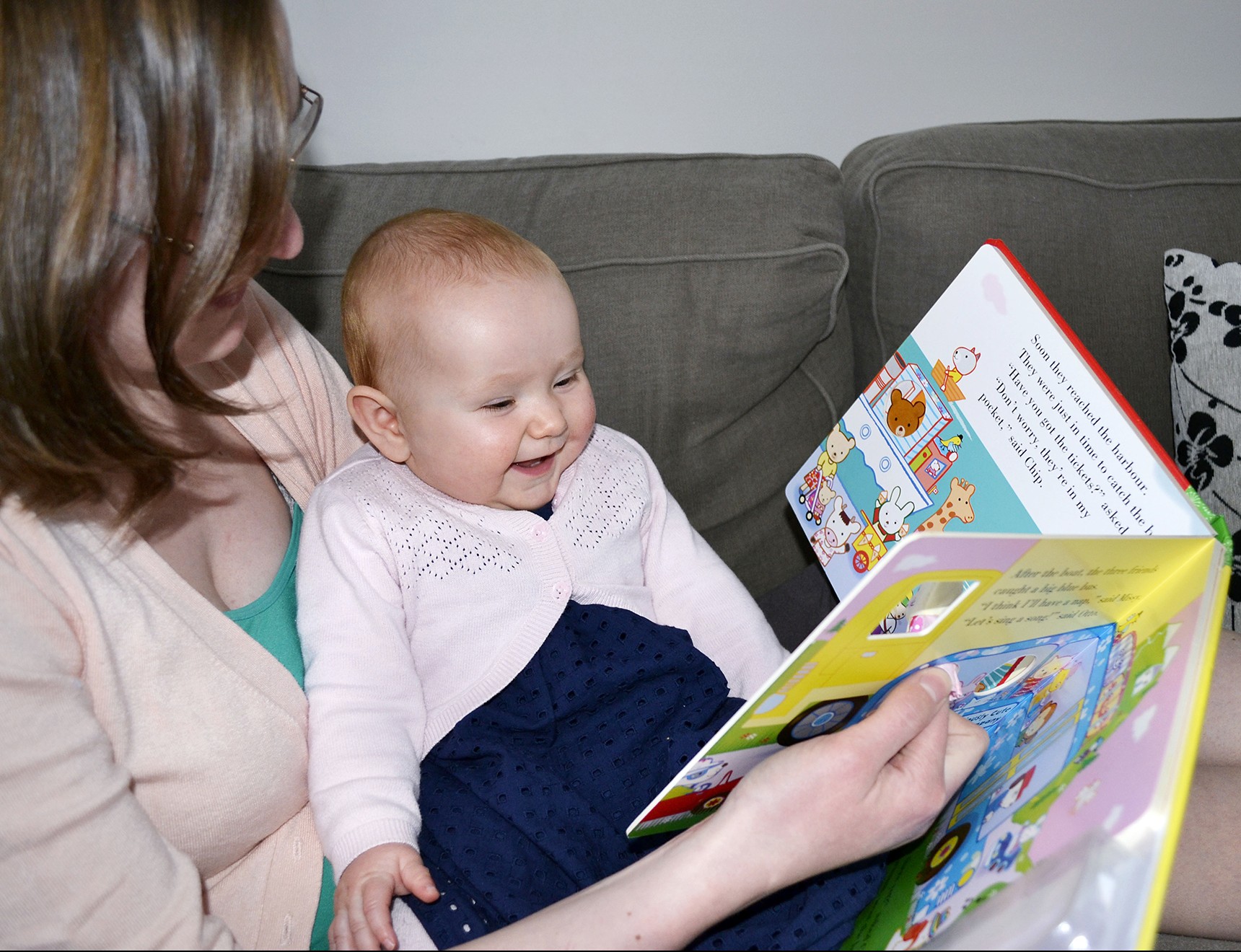 Reading to Babies - Wimmera Southern Mallee LLEN